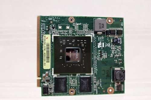 Nvidia GeForce 8600m GS для ноутбука (слотовая)