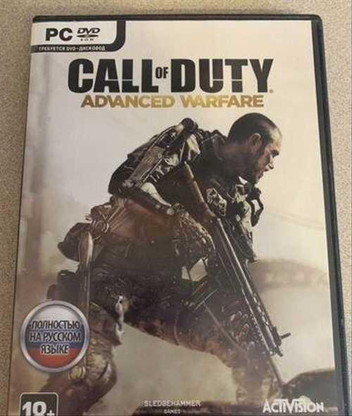 Компьютерная игра call OF duty advanced warfare