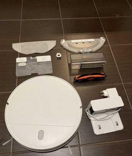 Робот пылесос xiaomi Robot Vacuum-Mop Essential SK