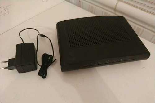 Роутер technicolor TC 7200.d без антенны