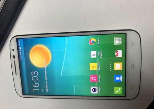 Alcatel One touch pop S9