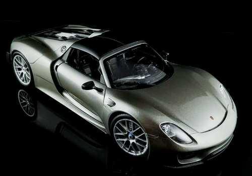 1:18 Porsche 918 Spyder Weissach Package