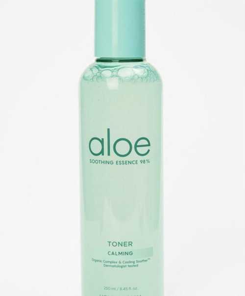 Увлажняющий тонер holika holika aloe