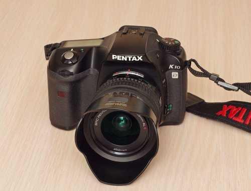 Pentax K-10D