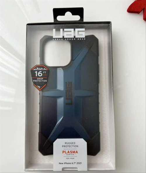 Чехол UAG plasma для iPhone 13 PRO MAX