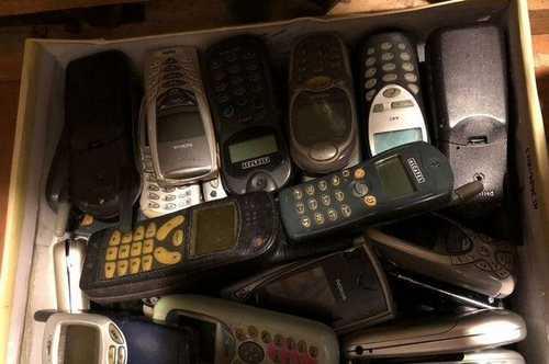 Старые мобильники