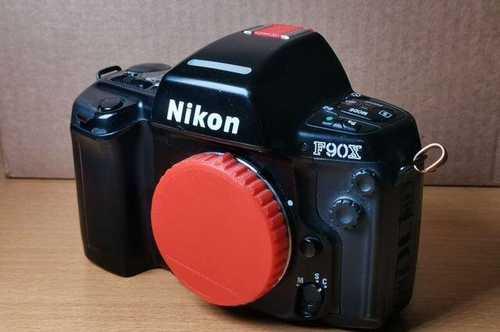 Nikon F90x плёночный зеркальный фотоаппарат