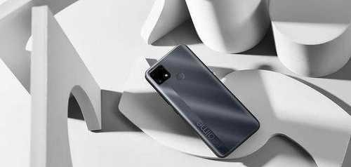 Realme C25S 128Gb Grey Новый смартфон