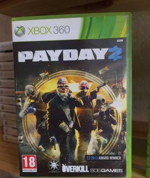 Payday 2 (Eng) Xbox 360