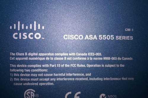 Продам межсетевой экран Cisco