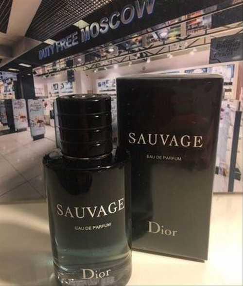 Парфюм Dior Savage