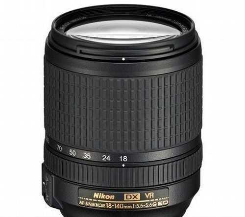 Nikon 18-140mm f/3.5-5.6G ED VR DX AF-S(гарантия)