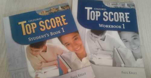 Oxford. Top score 1. Английский язык