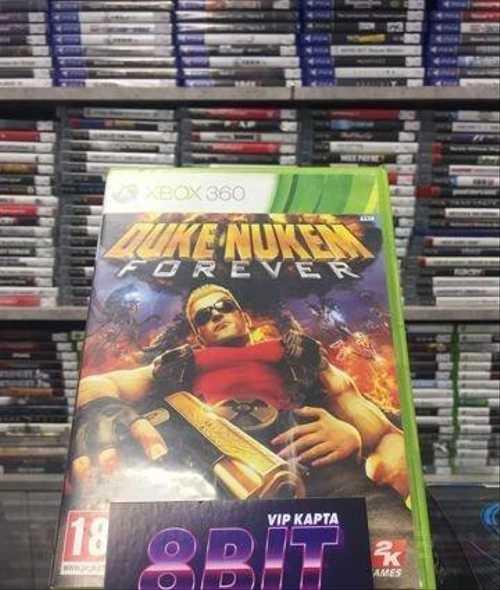 Duke Nukem Forever Xbox 360 (игры обмен - прокат)