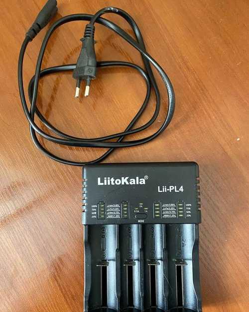 Зарядное устройство Liitokala lii-pl4