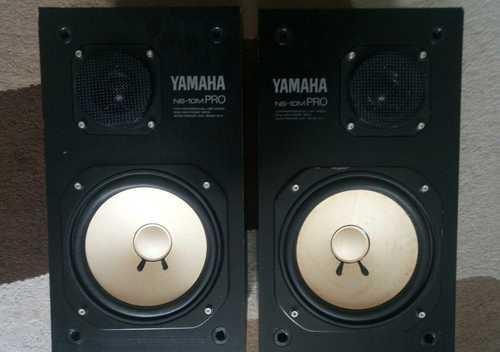 Yamaha ns 10m Pro (пара 4)
