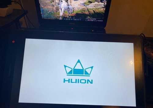 Huion Kamvas pro 16 графический планшет