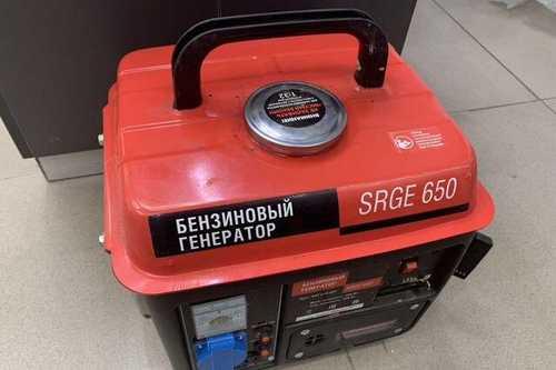Бензогенератор srge 650