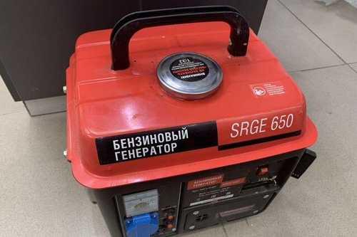 Бензиновый генератор srge 650