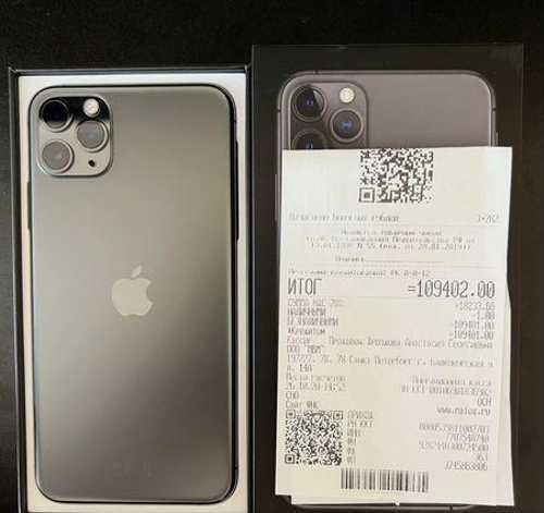 Продам iPhone 11 pro MAX 256gb (цвет: графитовый)