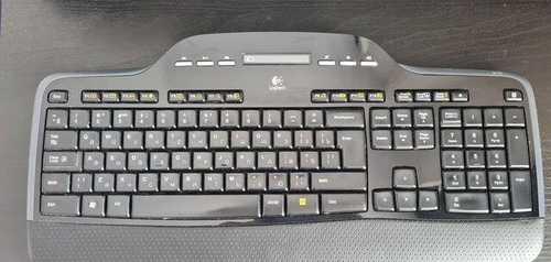Беспроводная клавиатура Logitech Wireless MK700