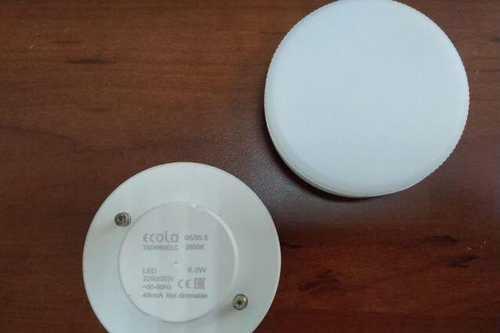 Лампы Ecola Light GX53 LED Tablet 220В
