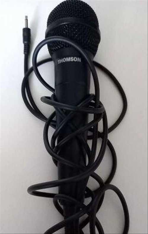 Микрофон для караоке Thomson m150