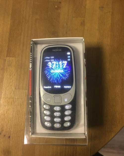 Nokia 3310 New Две SIM-карты