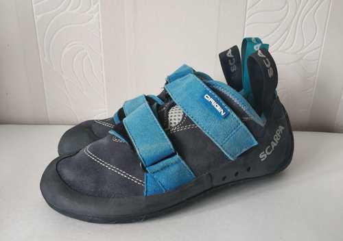 Скальные туфли Scarpa р.37,5 Origin Irongray