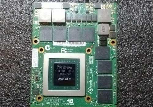 Nvidia Tesla M6-8Gb-mxm3.1