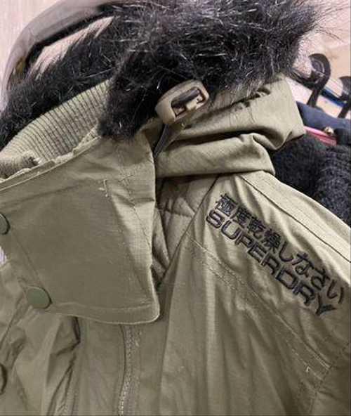 Ветровка парка Super Dry
