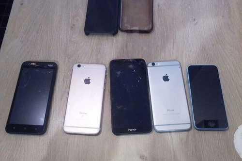 Телефоны: iPhone 6s 32gb, iPhone 6 32 gb, iPhone5c