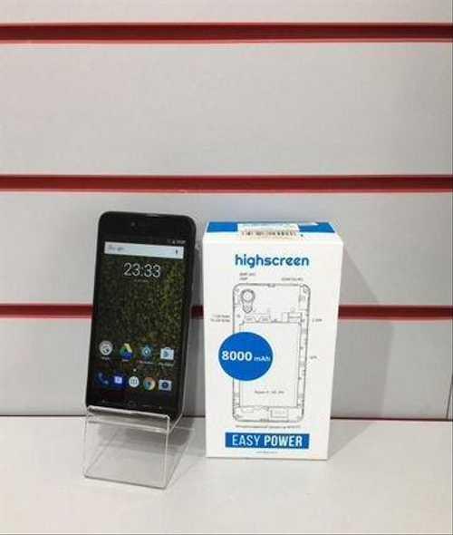 Смартфон Highscreen Easy Power 16Gb Black