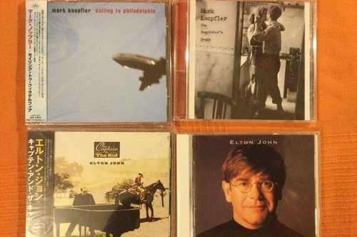 Фирменные Cd Japan Elton John Mark Knopfler