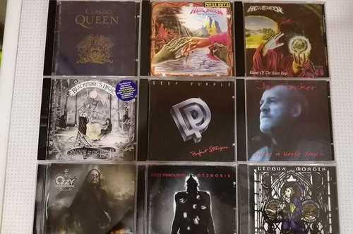 CD Queen, D.Purple, Ozzy Helloween Rage Joe Cocer