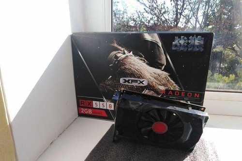 Видеокарта Radeon RX550 2G