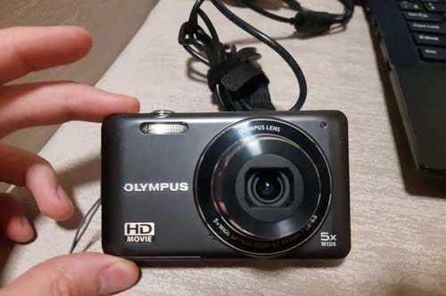 Olympus vg 120 карта памяти