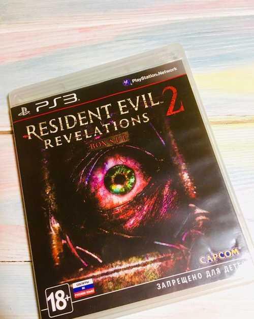 Resident evil revelation 2 Ps3