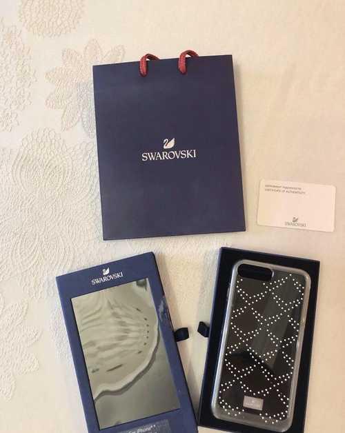 Чехол Swarovski Оригинал iPhone 6/6s/7/8 plus