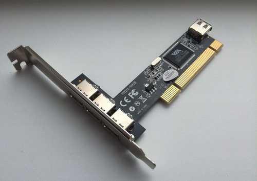 USB 2.0 контроллер ST-Lab PI2212-14X2B