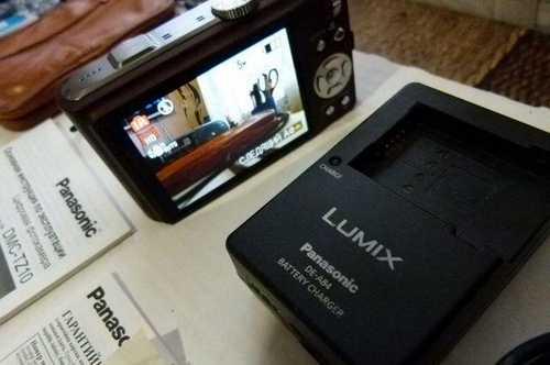 Компактный фотоаппарат Panasonic TZ-10