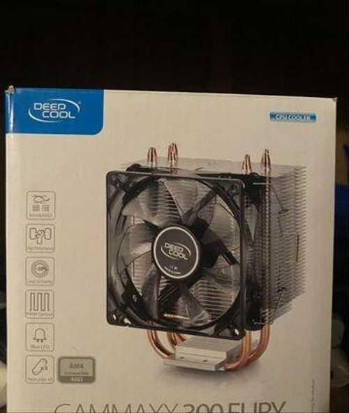 Deepcool gammaxx 300 fury установка на intel