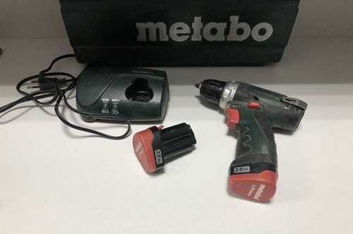 Шуруповерт metabo powermaxx bs