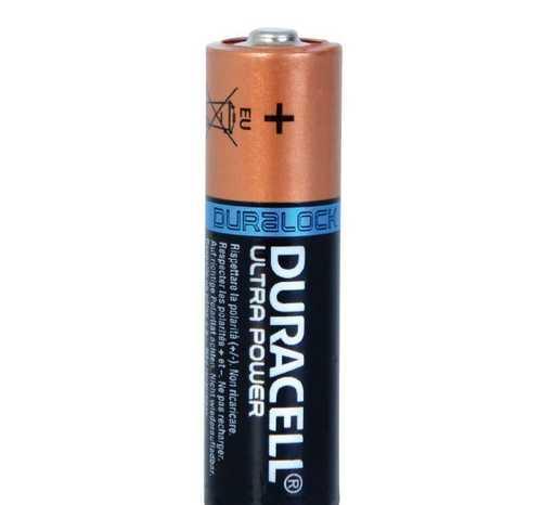 Батарейка аа Duracell LR6/MX1500