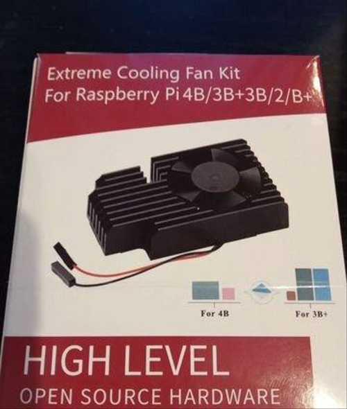 Системы охлаждения для raspberry pi 4b 3b 3b+