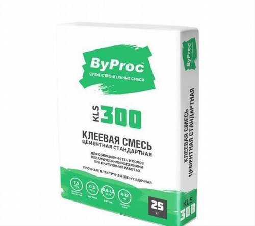 ByProc Клей цементный стандартный для плитки KLS-3