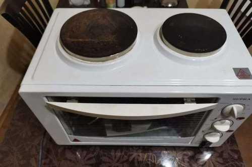 Электрическая печь Supra с конфорками