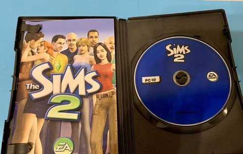 Диск для PC Sims 2