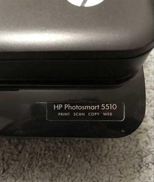 Принтер HP Photosmart 5510
