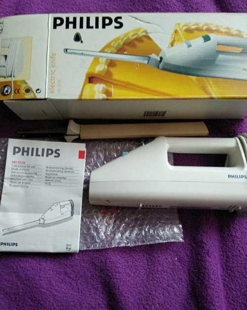Нож электрический Philips HR 2576
